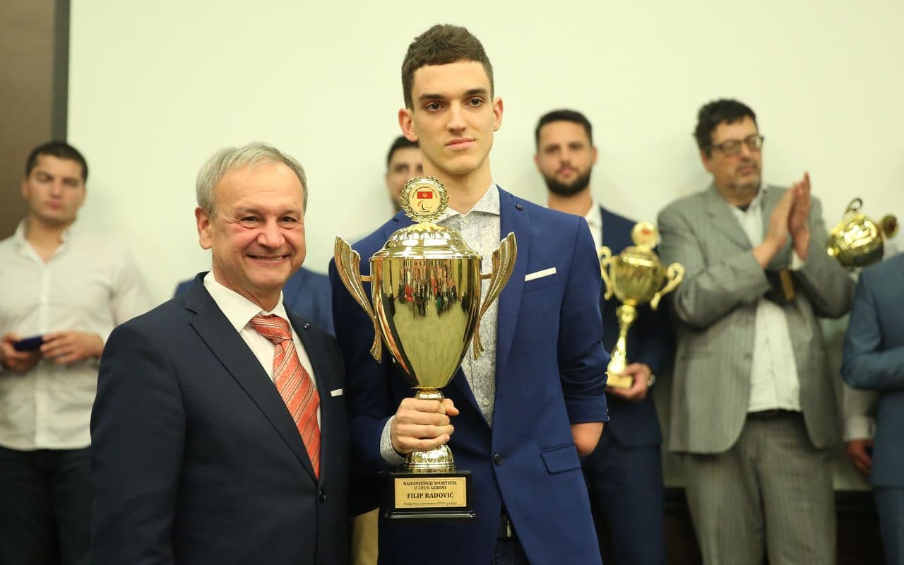 Filip Radović najbolji u godini jubileja - Pobjeda