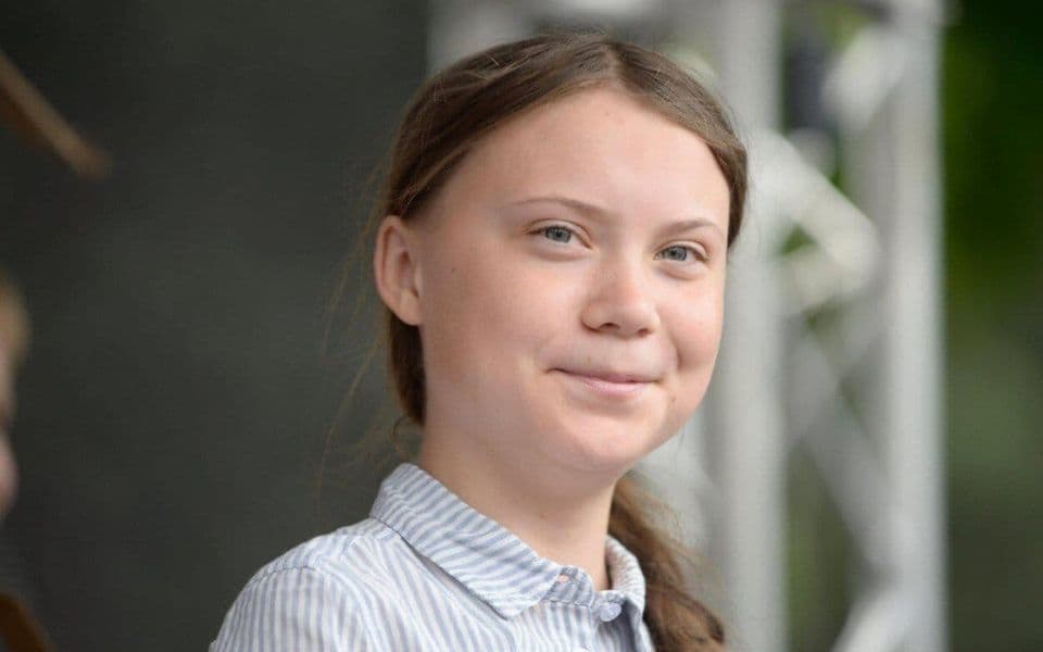 Greta se na Tviteru predstavlja kao Šeron - Pobjeda