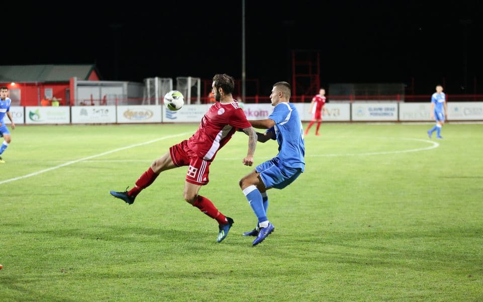 Rastali se Đalović i Titograd - Pobjeda