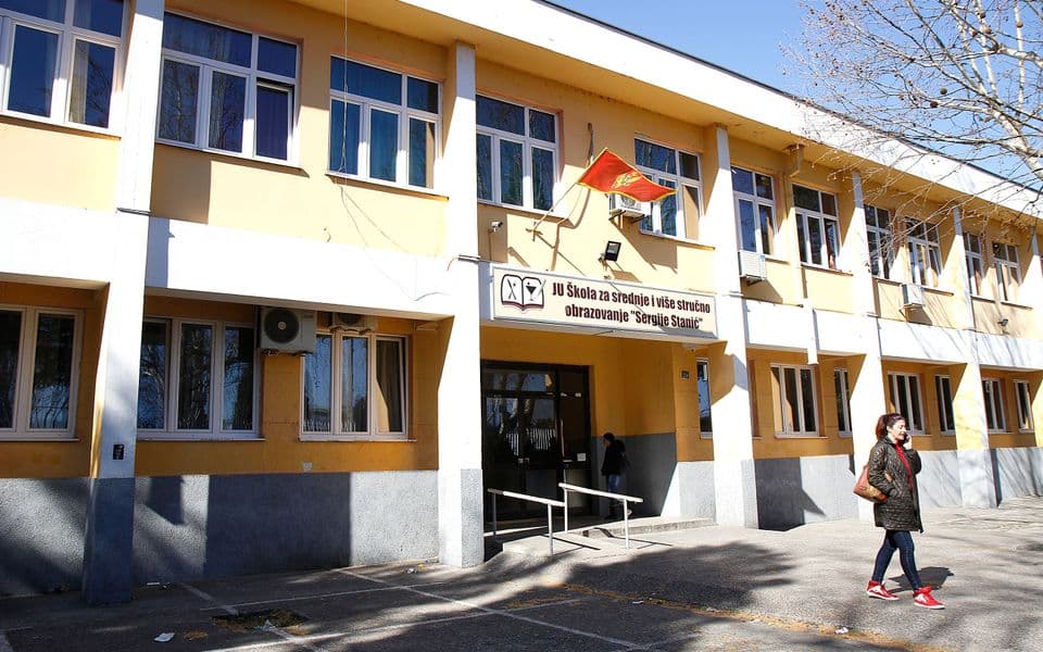 U adaptaciju SSŠ "Sergije Stanić" ulažu 800.000 eura - Pobjeda