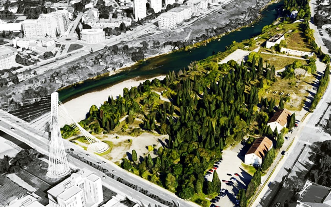 Rakčević: Kasarna Morača postaje centralni gradski park