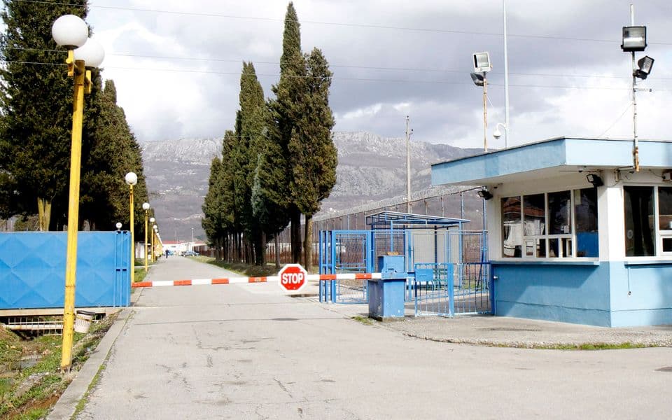 Radule Božović sproveden u Istražni zatvor - Pobjeda