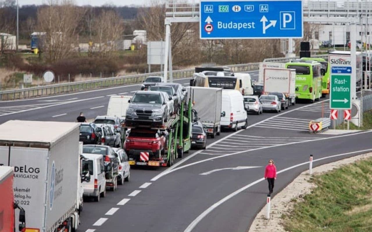 Mađari otvorili granicu za Srbe, Rumune i Bugare - Pobjeda