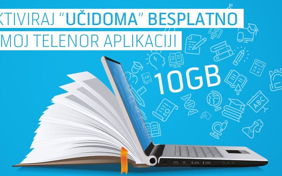 Besplatan internet za pristup nastavnom sadržaju onlajn