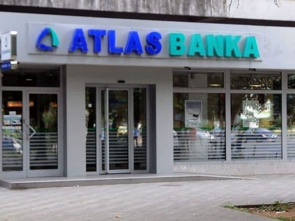 Na prodaju nepokretnosti Atlas banke u Podgorici i Bijelom Polju