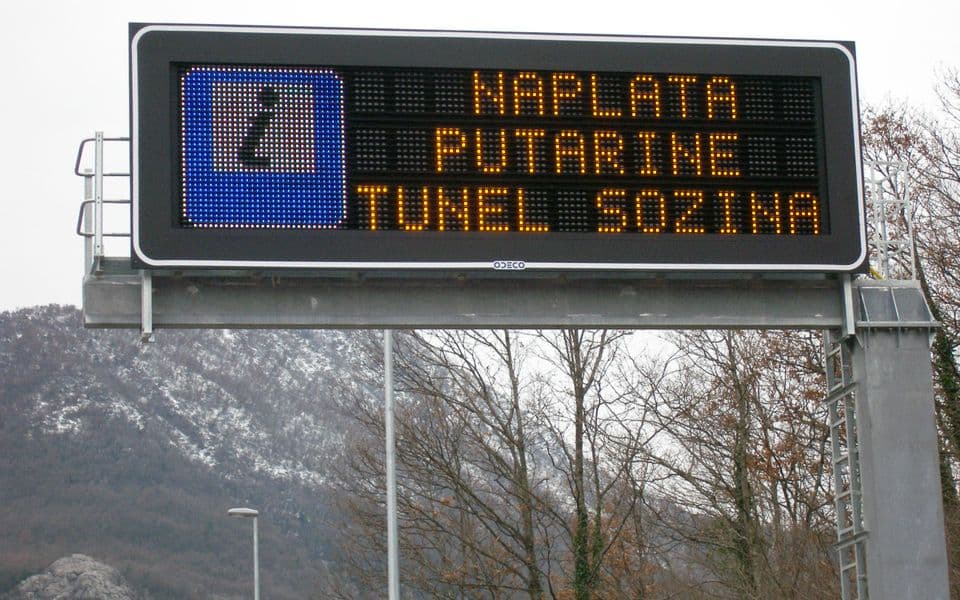 Tunel Sozina: Naizmjenična ili potpuna obustava saobraćaja od 22 sata
