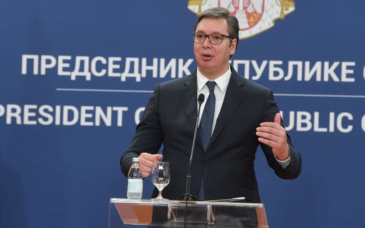 Srpski mediji: Vučiću na sto ostavljen papir sa priznanjem Kosova Srpski mediji: Vučiću na sto ostavljen papir sa priznanjem Kosova
