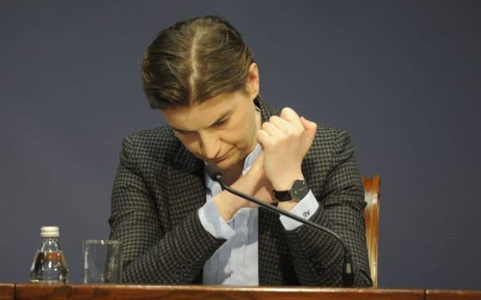 Brnabić pozvala međunarodnu zajednicu da hitno reaguje - Pobjeda Brnabić pozvala međunarodnu zajednicu da hitno reaguje - Pobjeda