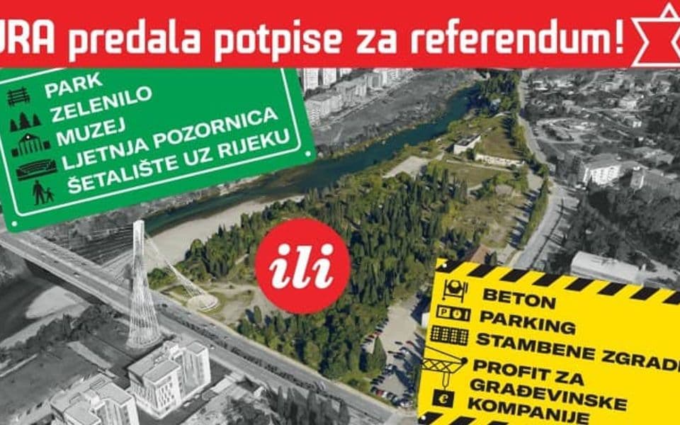 Podgorička URA: Kasarna Morača i Njegošev park da budu namijenjene ...