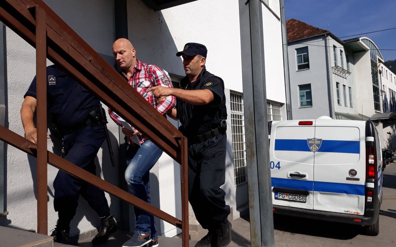 Konatar i Šoškić dobili po 40 godina robije - Pobjeda