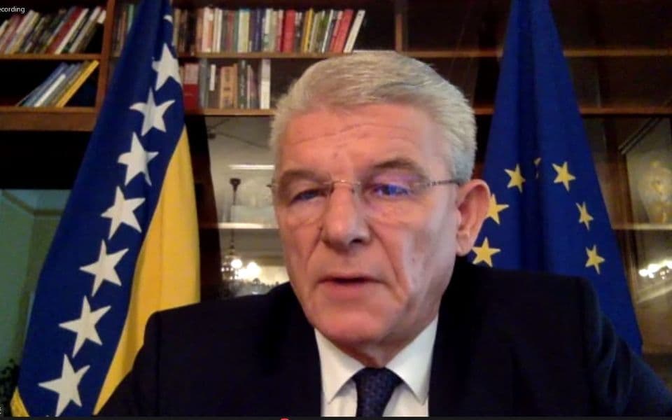 Džaferović: Od postupaka nove vlasti, zavisiće odnosi BiH i Crne Gore