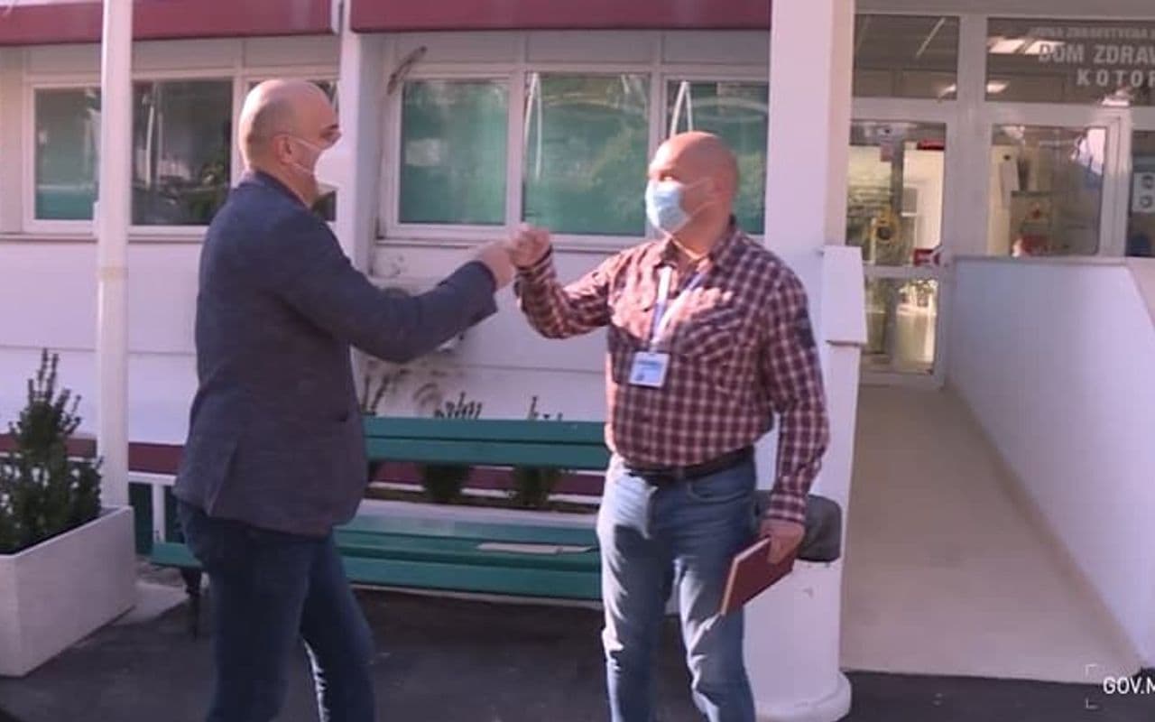 Kotorska bolnica može biti primjer svima u CG - Pobjeda