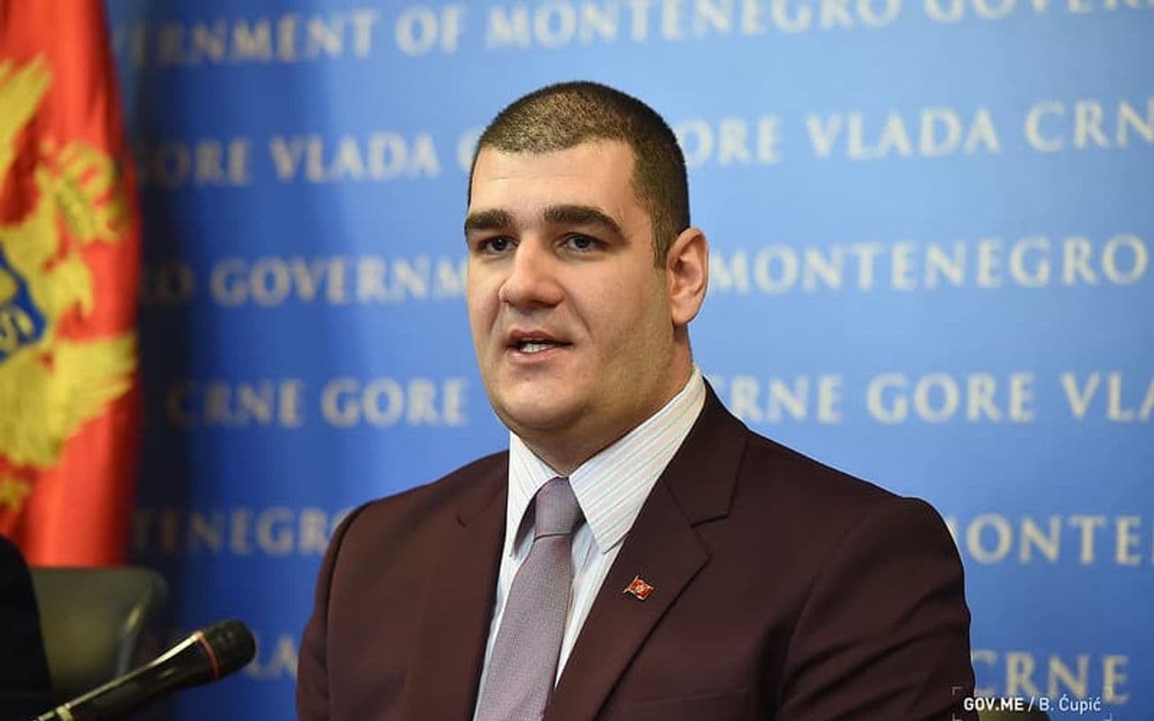 Prvorangirani Rade Milošević i Jelena Đukić - Pobjeda