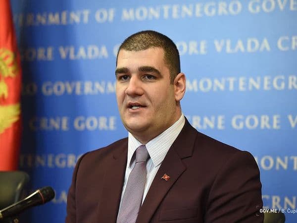 Prvorangirani Rade Milošević i Jelena Đukić - Pobjeda