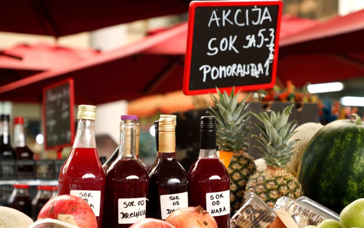 Radno vrijeme tržnica i pijaca za predstojeće praznike - Pobjeda