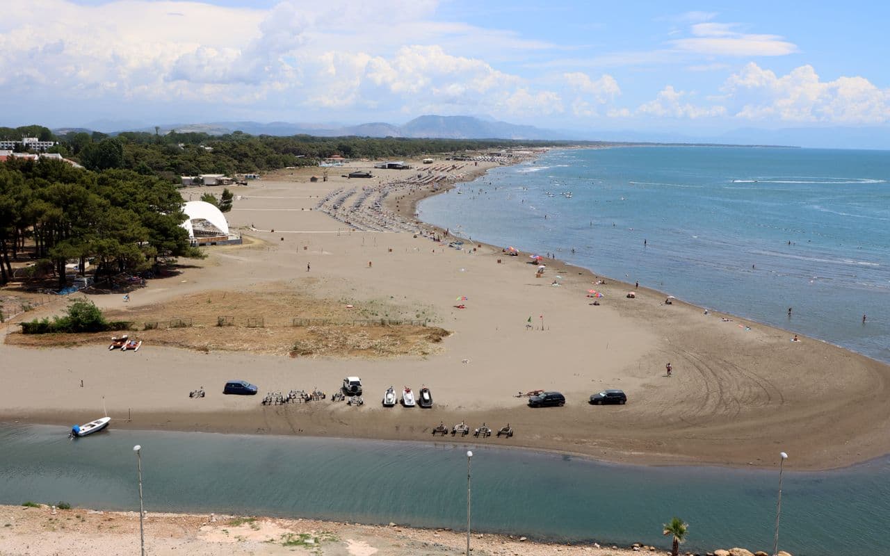 Počela naplata ulaska na ostrvo Ada Bojana - Pobjeda