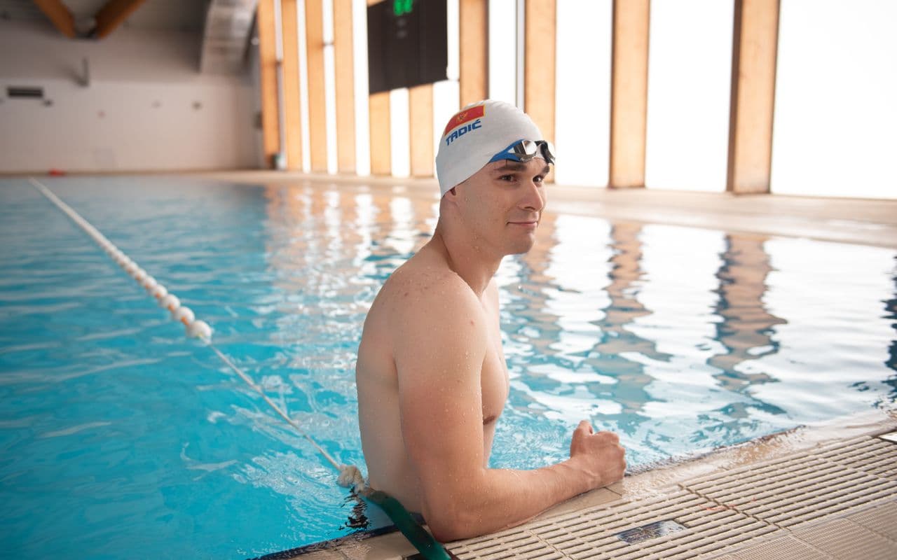 Ilija Tadić prvi na mitingu u Zagrebu - Pobjeda