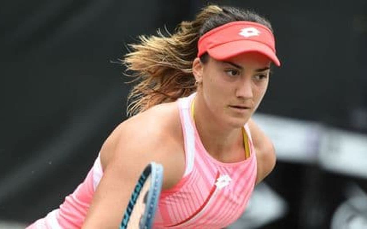 Kovinić 69. teniserka svijeta - Pobjeda