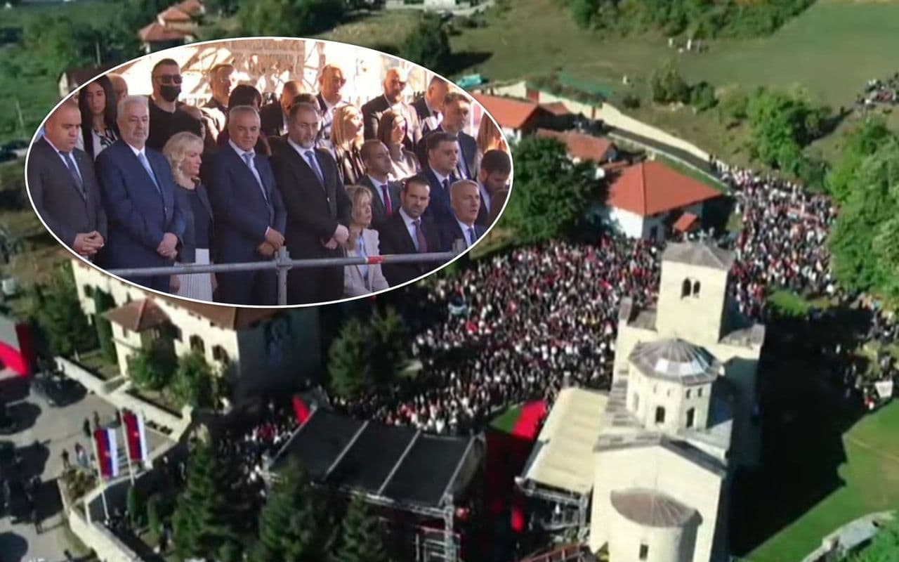 Episkop Metodije ustoličen uz masovno kršenje mjera, propise nisu ...
