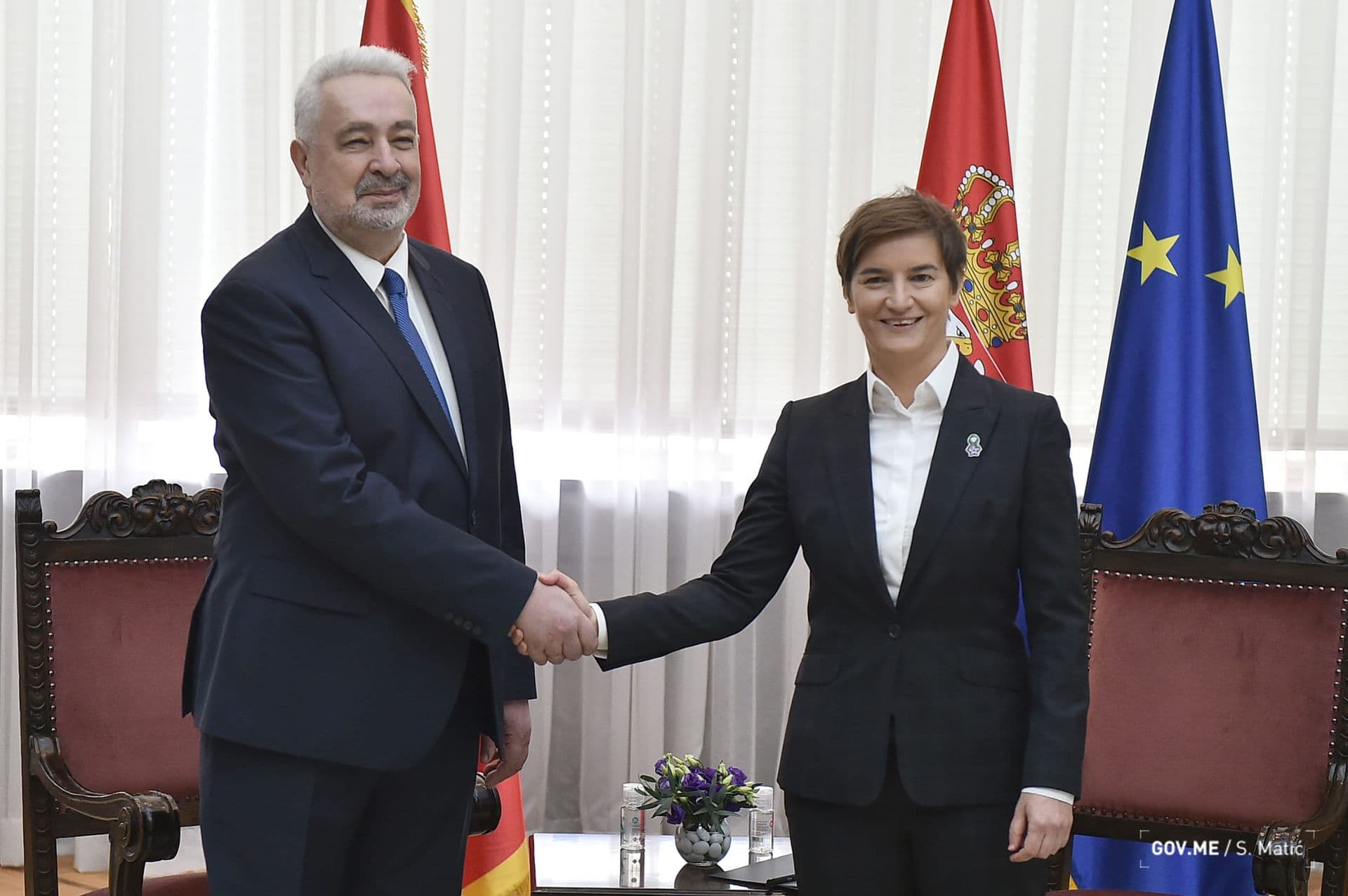 Odavde do Srbije - Pobjeda