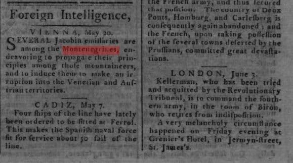 Robespjer i Sveti Petar Cetinjski - Pobjeda