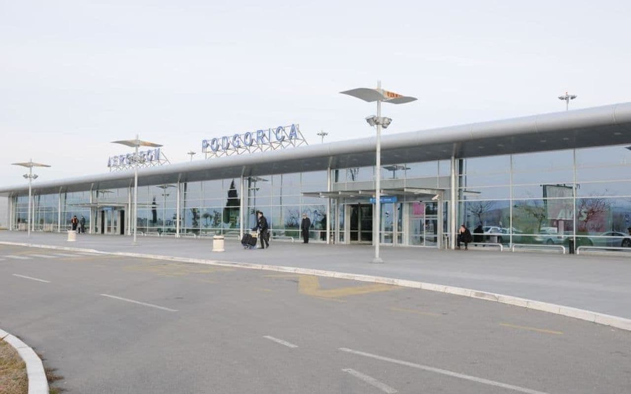 Aerodromi Crne Gore: Takse su uvećane početkom 2023. godine, najniže u ...