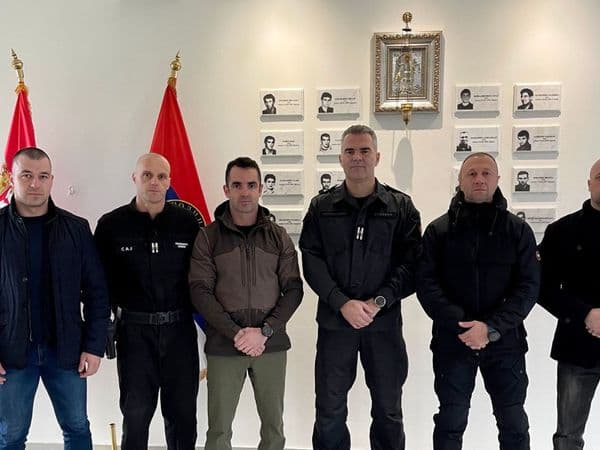 Rakonjac boravio u posjeti MUP-u Srbije: Jačanje saradnje, planiranje ...