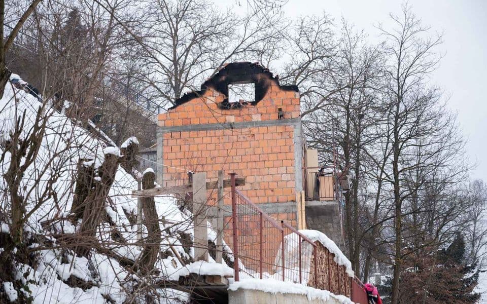 Izgorjela kuća u selu Brestovik - Pobjeda
