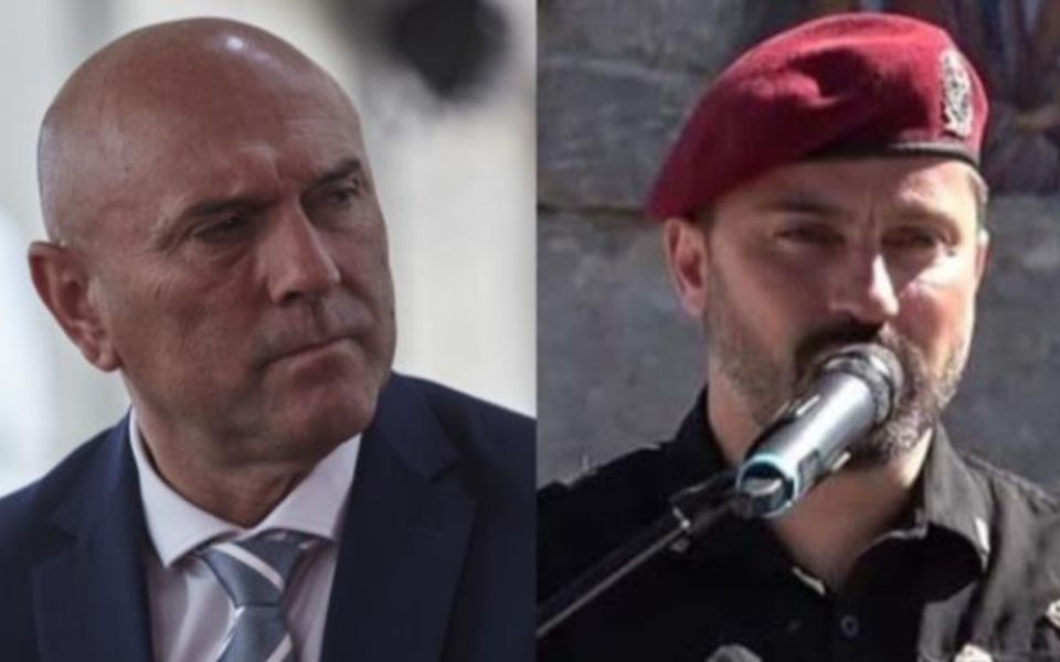 Priest Backović is in charge of the network of the Church of Serbia ...