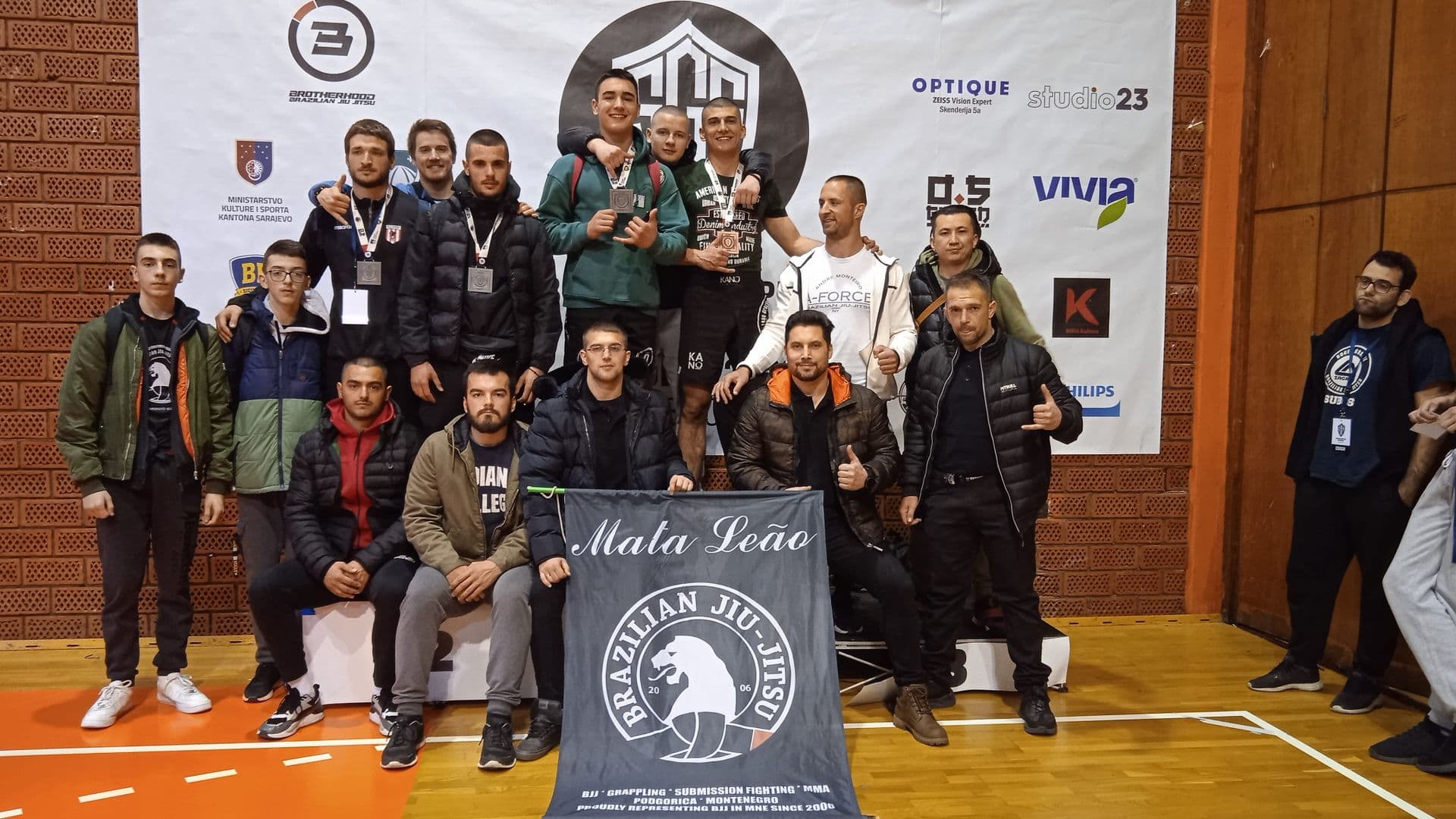 Mata Leao iz Podgorice uzeo 36 medalja u Sarajevu