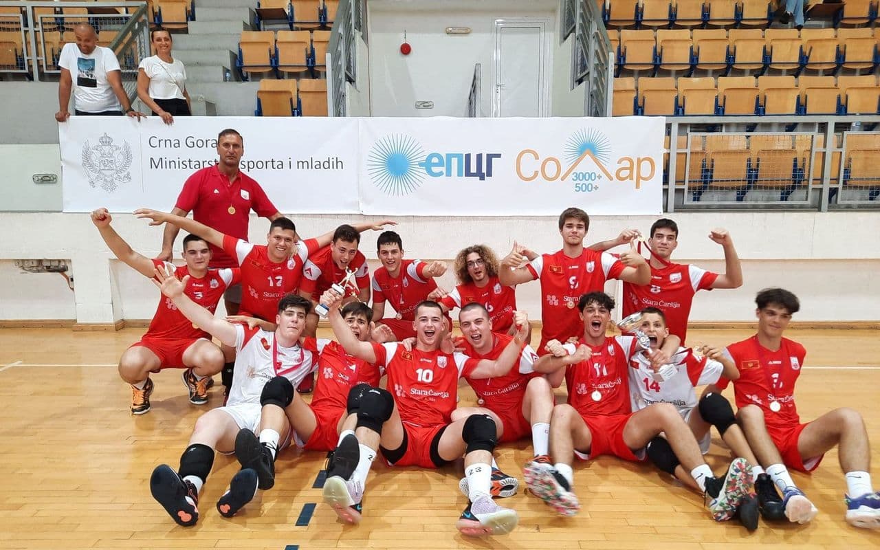 Titula za Galeb Liko Soho Group - Pobjeda