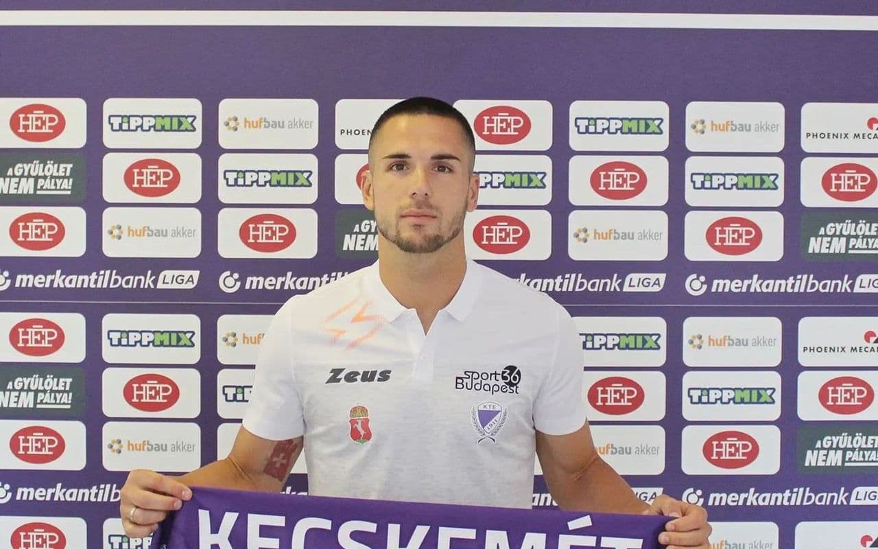 Đuranović pojačao Kečkemet - Pobjeda