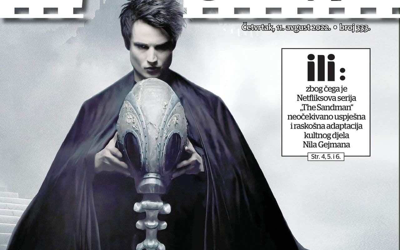 Objektiv 333: Vojko V, The Sandman, Bullet Train, Pippo Corvino…