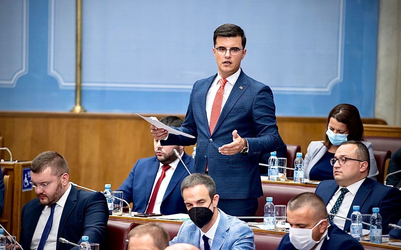 Šaranović: Malo sam lagao, bio sam nagao, DPS-u ja sam račune polagao ...