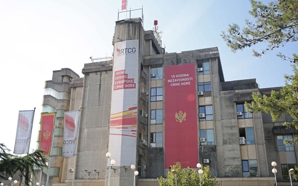 Ivan Ivanović novi ombudsman RTCG - Pobjeda