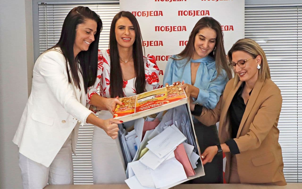 Poznata imena prvih dobitnika drva i peći Alfa 55 - Pobjeda