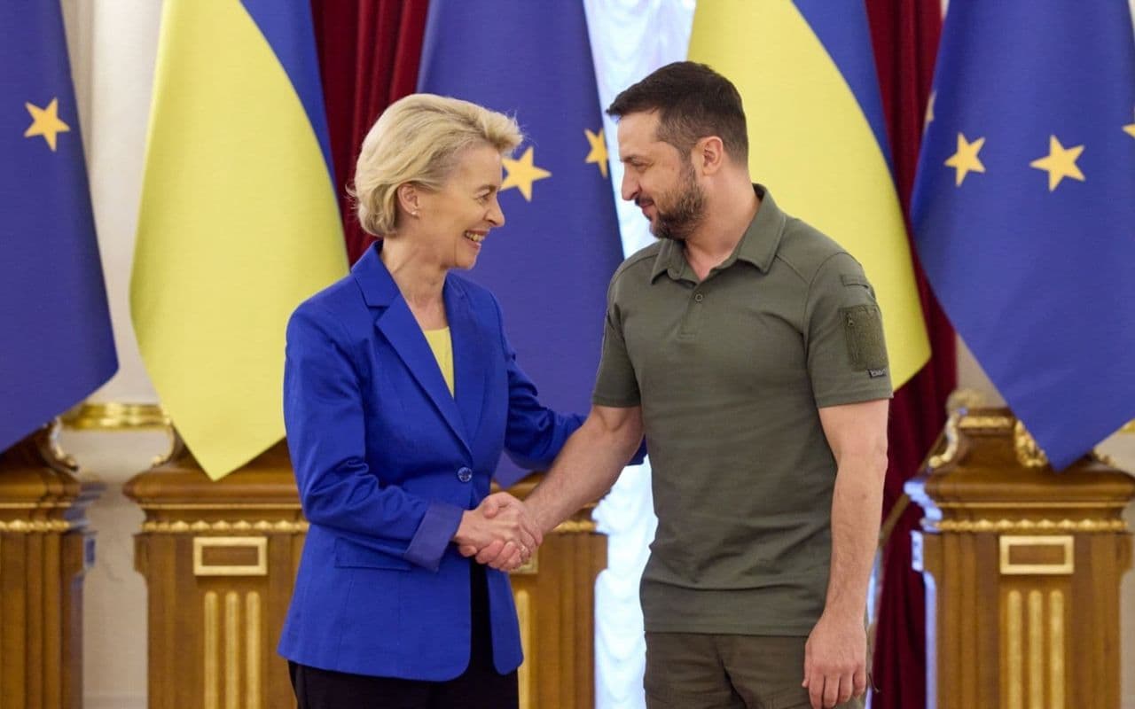 Fon der Lajen u Kijevu: Impresionirana sam brzinom kojoj Ukrajina ...