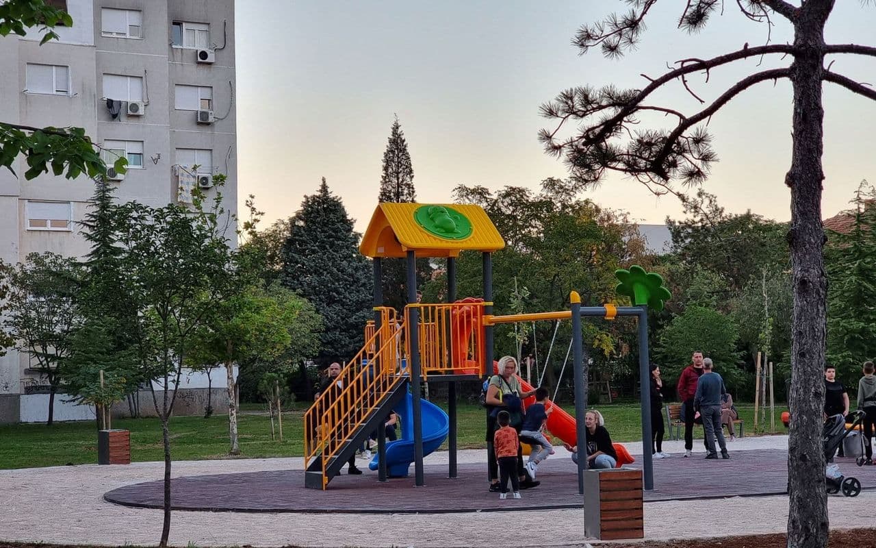 Novi prostor za najmlađe u Ulici Radosava Burića - Pobjeda
