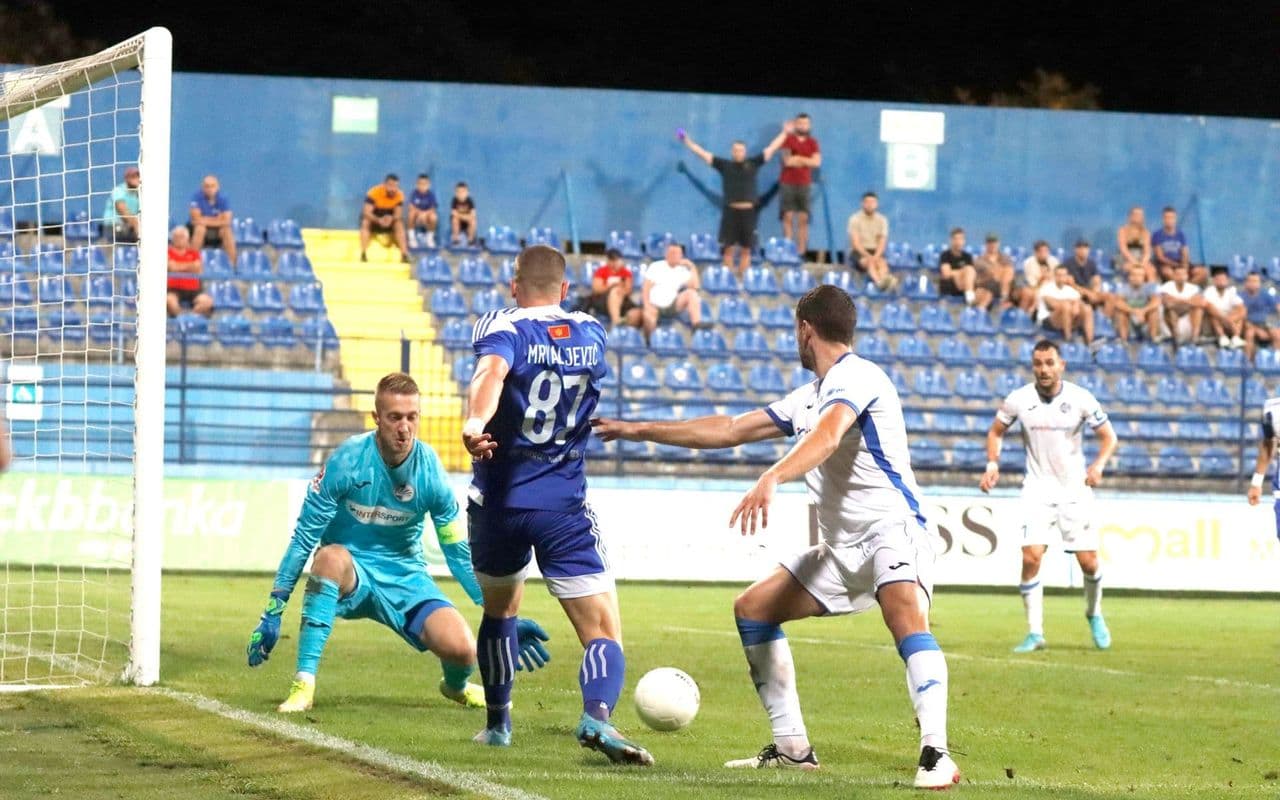Mrvaljević: Živim za golove - Pobjeda