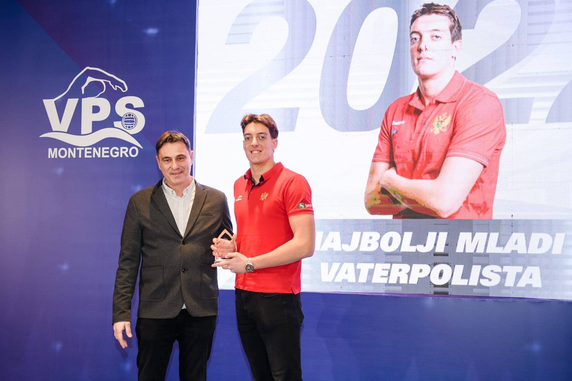 Dejan Lazović najbolji vaterpolista u 2022. - Pobjeda