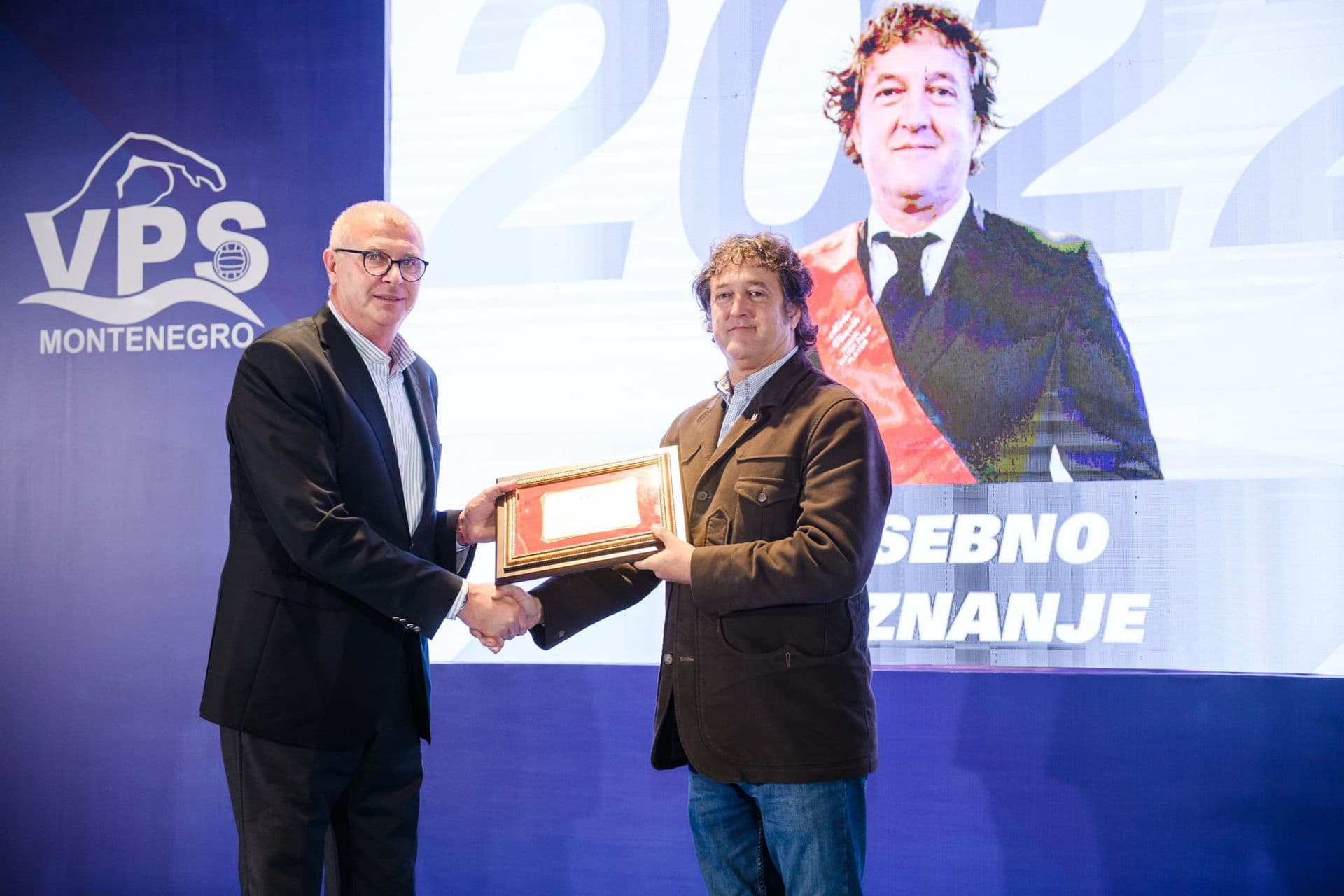 Dejan Lazović najbolji vaterpolista u 2022. - Pobjeda