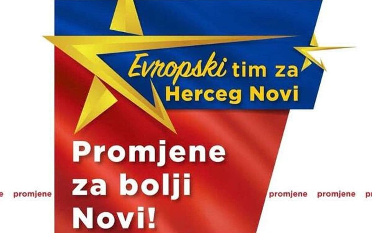 Evropski tim za Herceg Novi: Ne želimo učestvovati u prevari kojom se ...