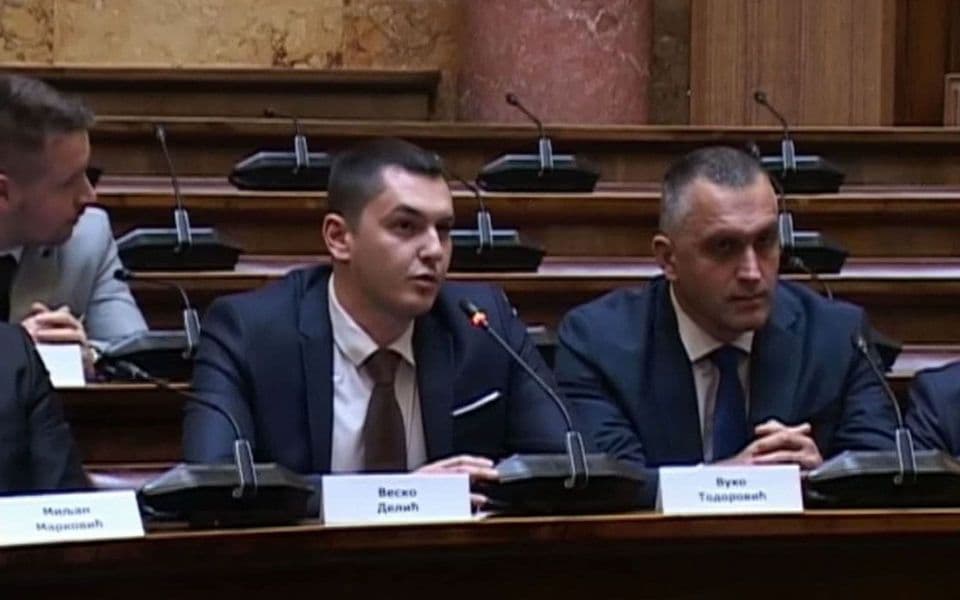 Delić: Čast sarađivati sa sunarodnicima u Srbiji, trobojka će još dugo ...
