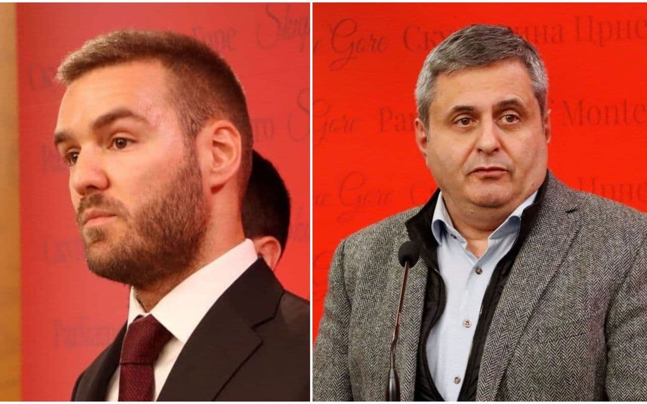 Rakočević: Vanredni izbori odmah; Radunović: Nijesmo toliko bogati da u ...