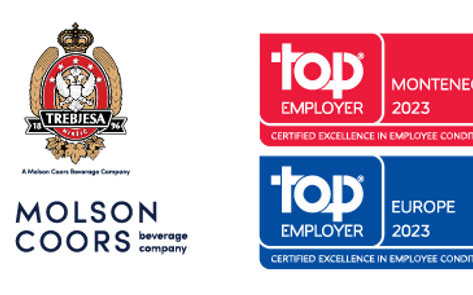 Pivara "Trebjesa" dobila sertifikat Top Employer 2023. - Pobjeda