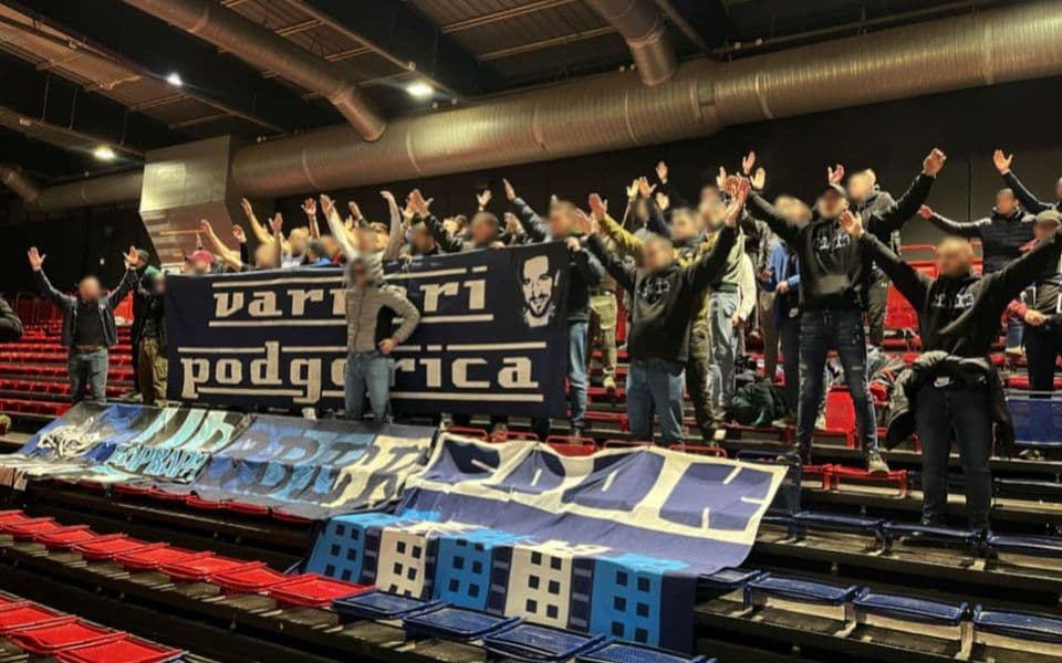 Budućnost Voli kažnjena sa 30 hiljada eura zbog tuče navijača “plavih ...