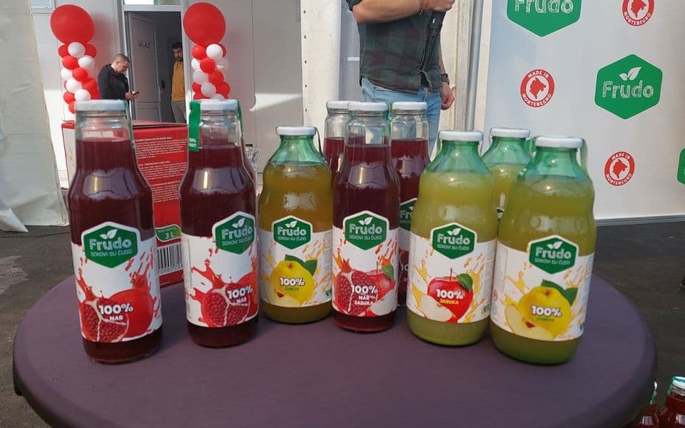 Obradom voća i povrća dobićemo proizvode koji su ponos Crne Gore