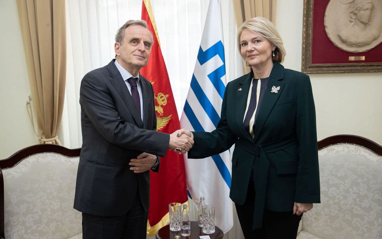 Injac ugostila ambasadora Holandije - Pobjeda