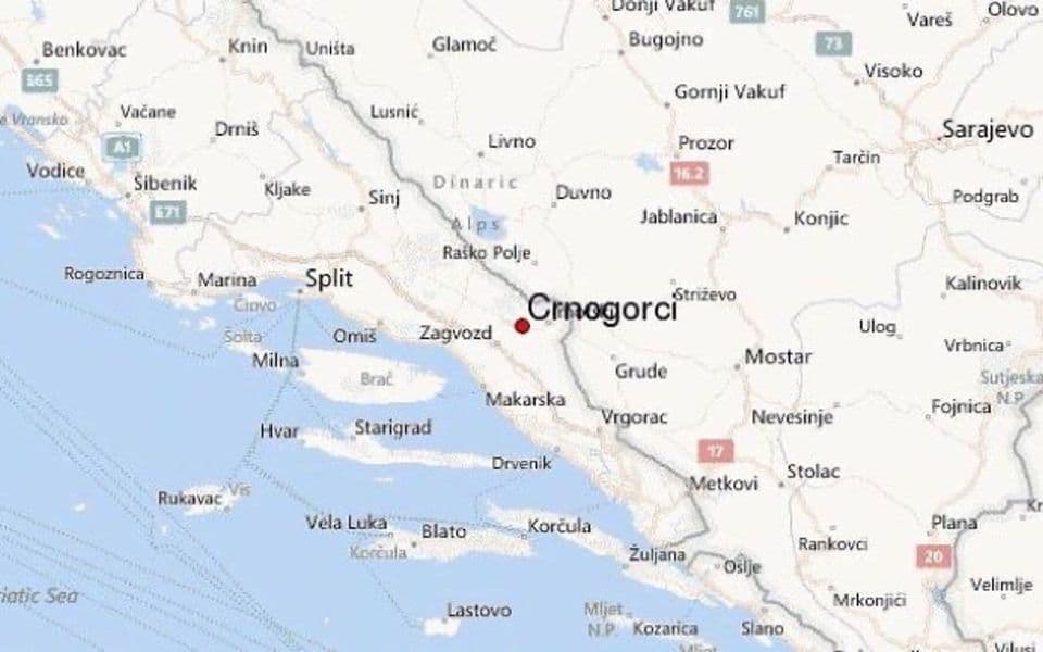 Selo Crnogorci kod Imotskog - Pobjeda