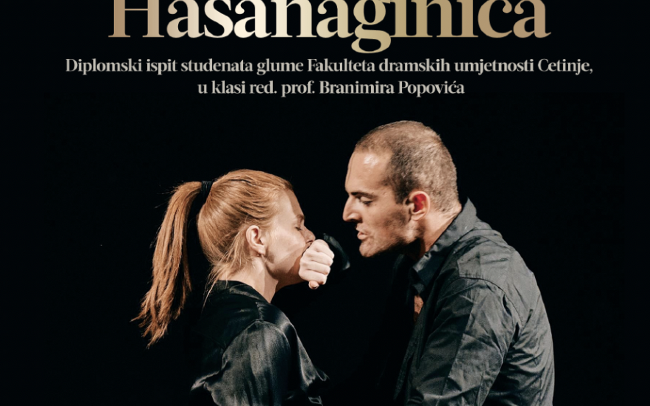 „Hasanaginica“ u Zetskom domu - Pobjeda
